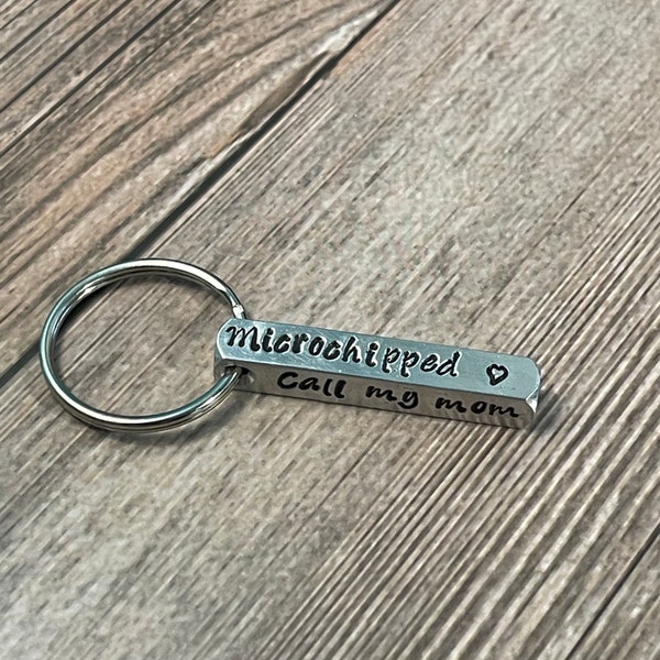 Hand Stamped Bar - Etsy