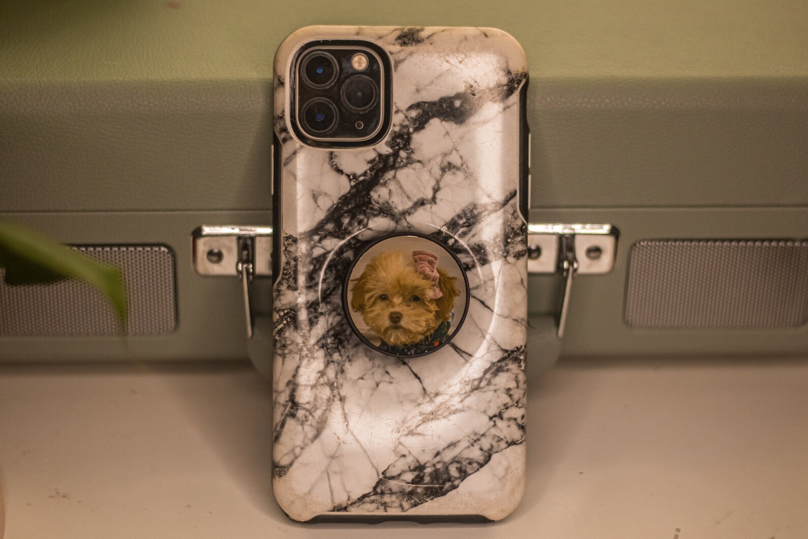 Custom Photo Phone Grip: Personalized Fur Baby Cell Phone Holder - Etsy