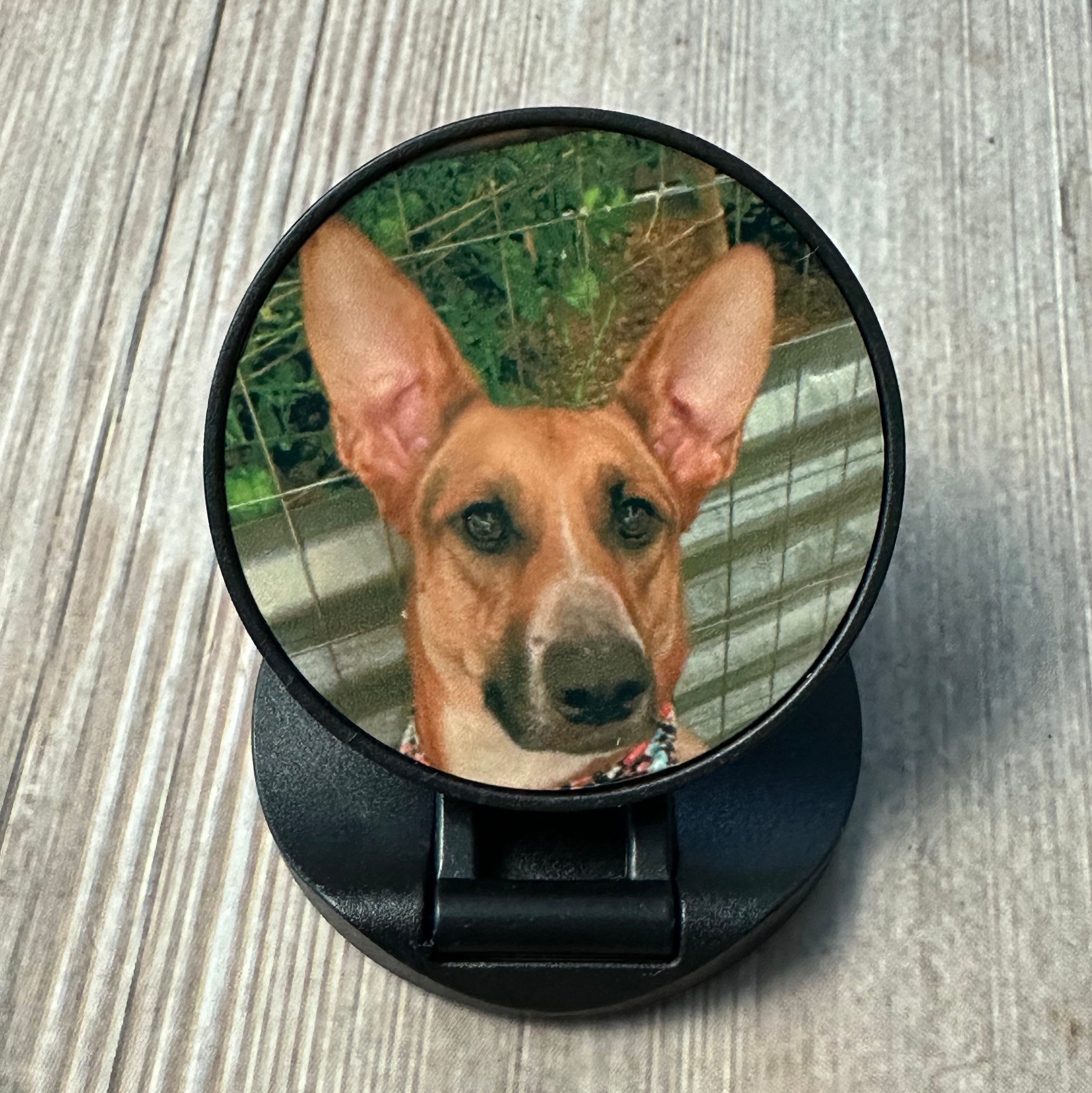 Custom Photo Phone Grip: Personalized Fur Baby Cell Phone Holder - Etsy
