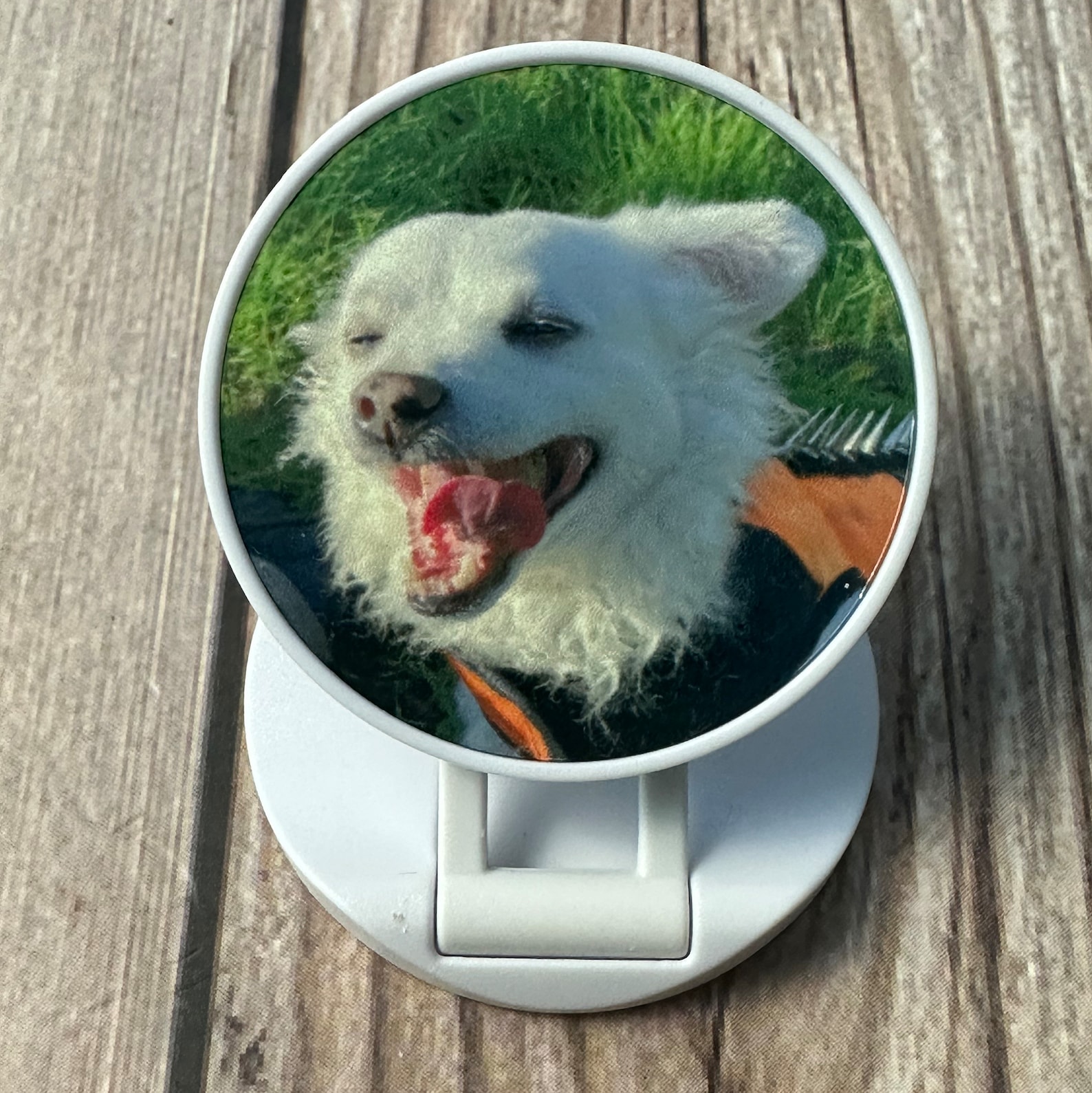 Custom Photo Phone Grip: Personalized Fur Baby Cell Phone Holder - Etsy