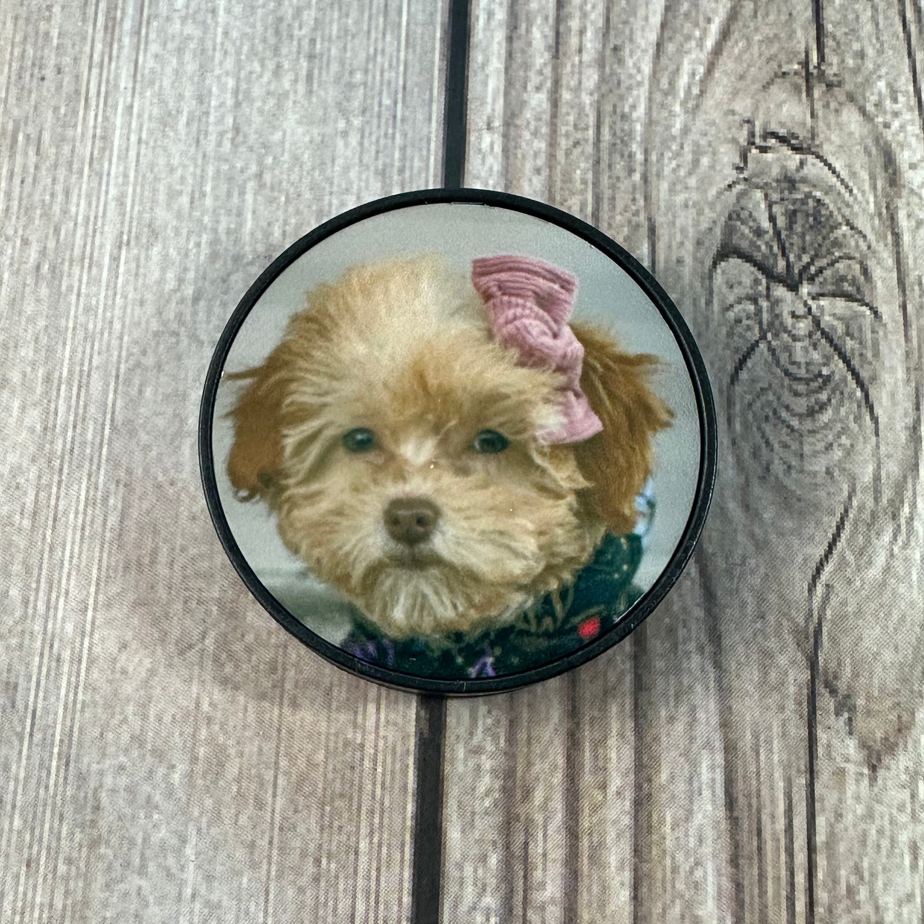 Custom Photo Phone Grip: Personalized Fur Baby Cell Phone Holder - Etsy