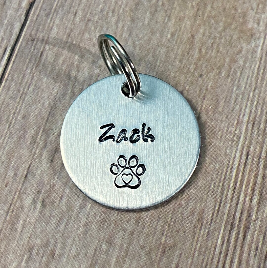 DOG TAG, Custom Pet ID Name Tag, Personalized Pet Tag for Large or ...