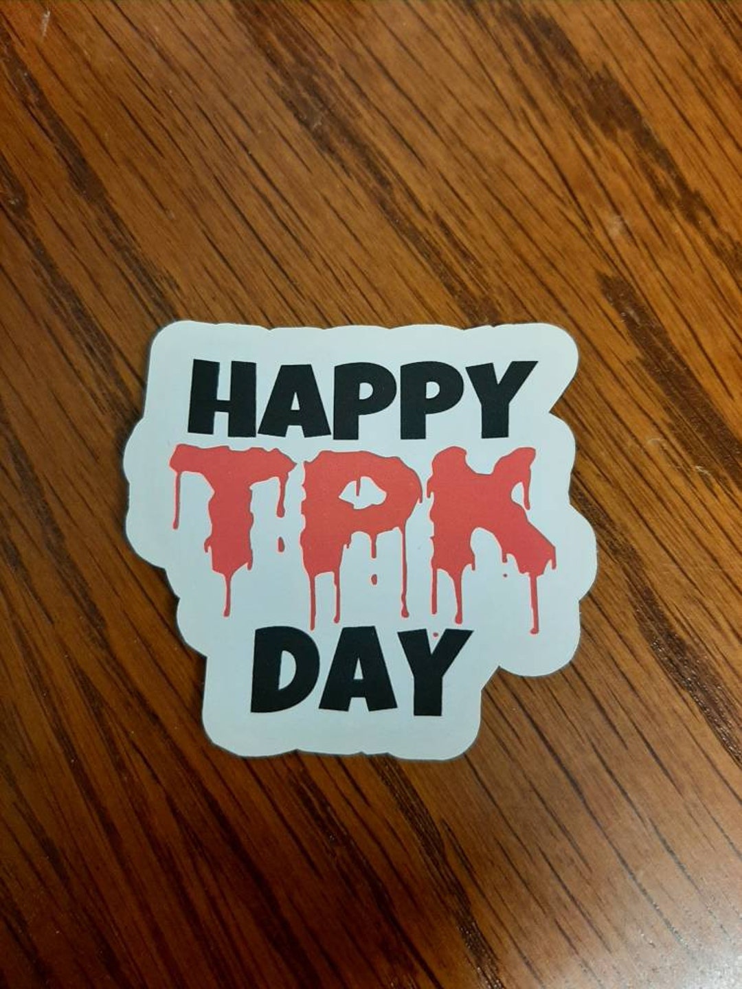 Happy TPK Day Vinyl Sticker Dnd Vinyl Sticker Dnd Decal - Etsy