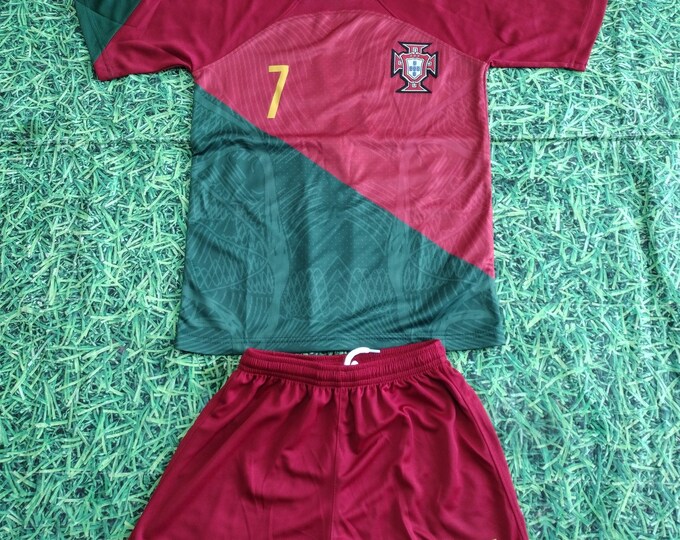 Portugal Ronaldo Kids Uniforms - Etsy