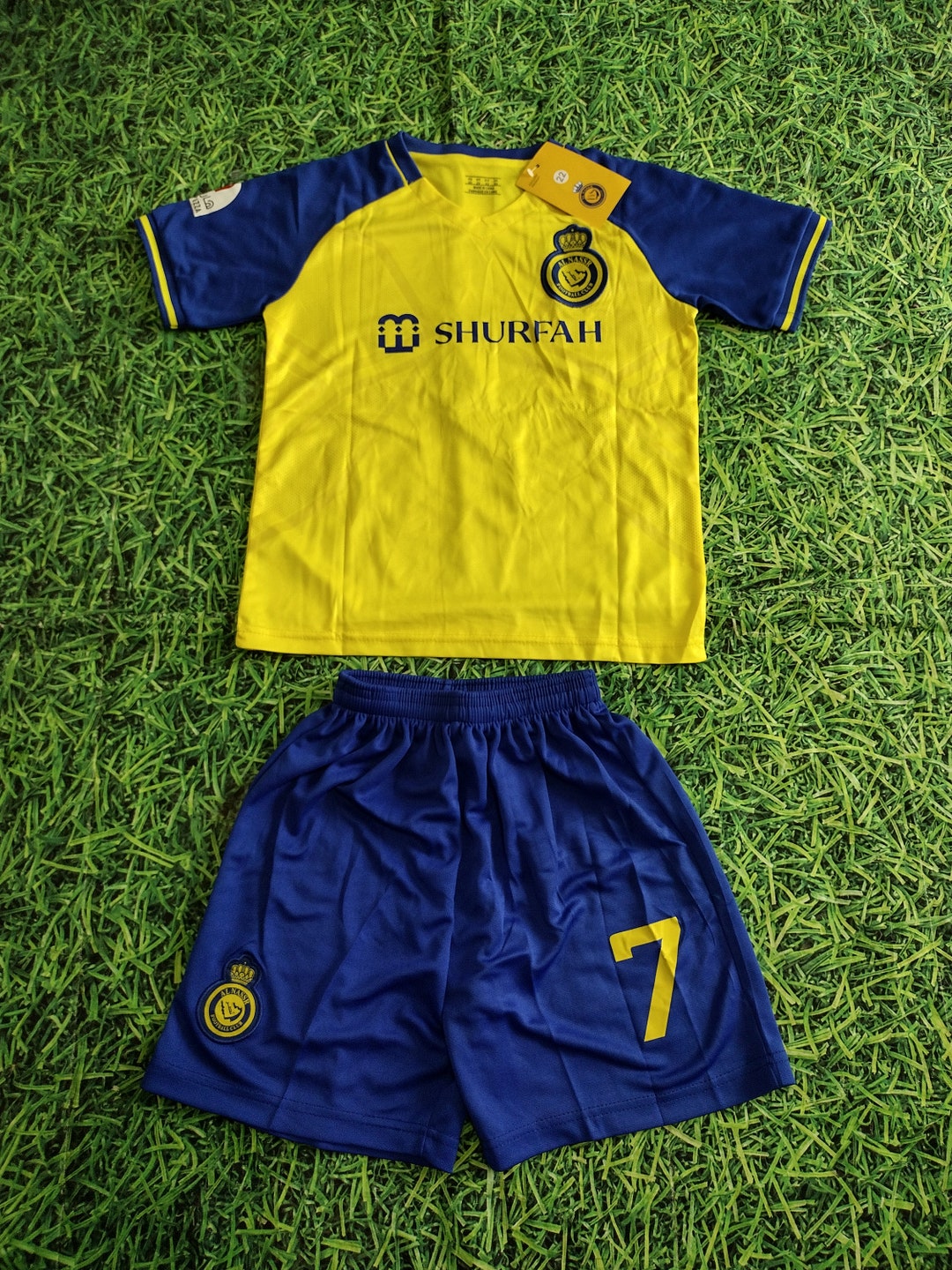 New Al Nassr Ronaldo Kids Uniforms Costum - Etsy