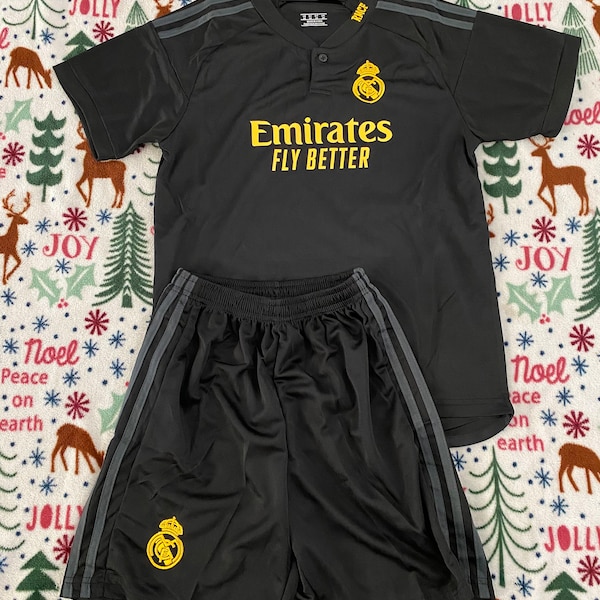 Real Madrid Uniforms - Etsy