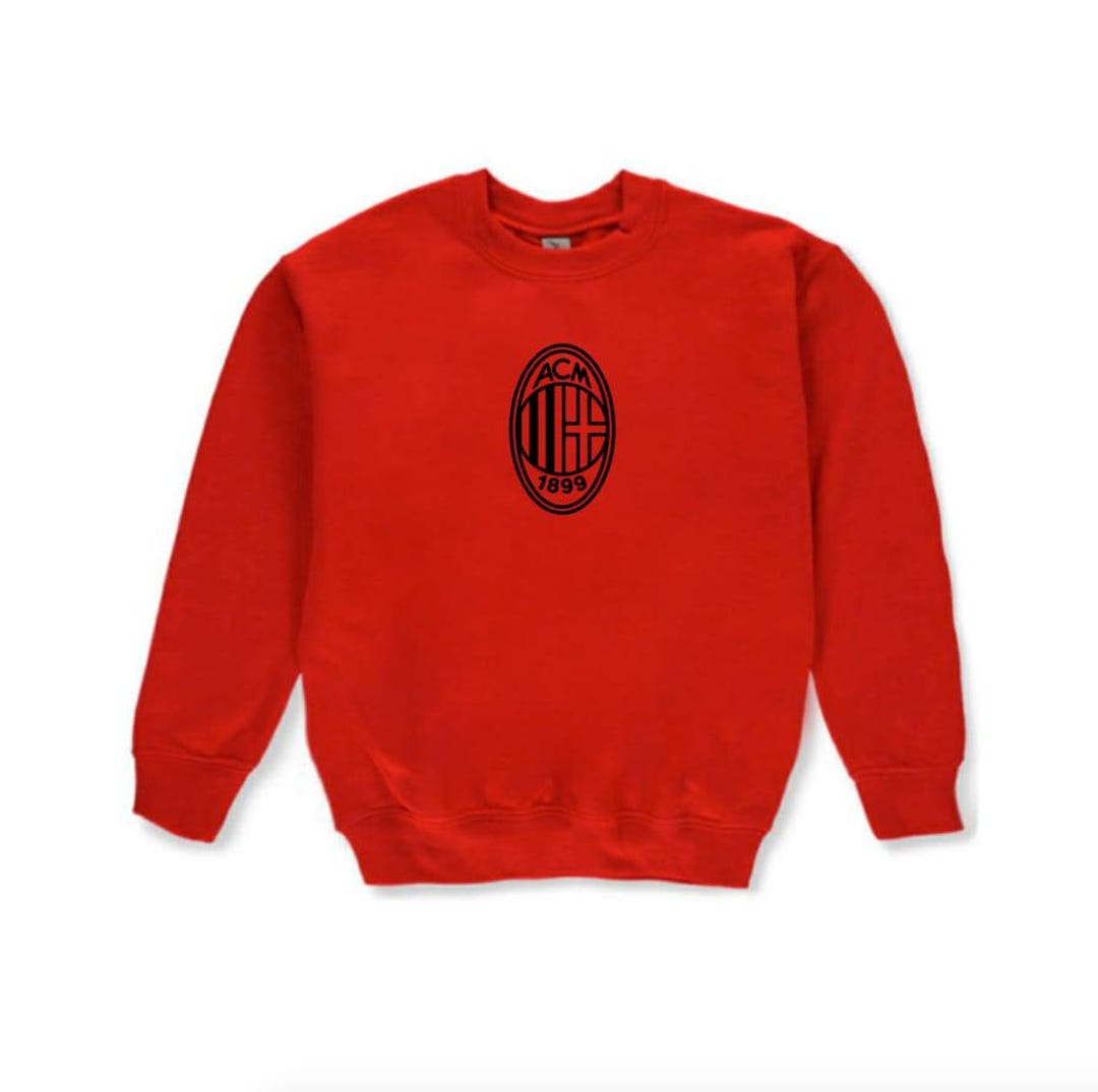 AC Milan Kid Sweaters - Etsy