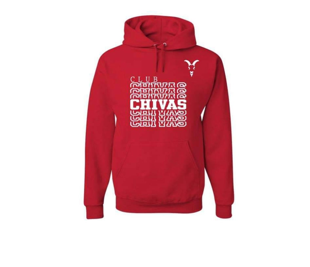 Club Deportivo Guadalajara Chivas Pullover Adult Sweatshirt - Etsy