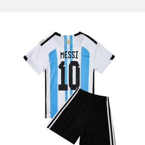 Argentina Soccer Kids Messi Uniforms - Etsy