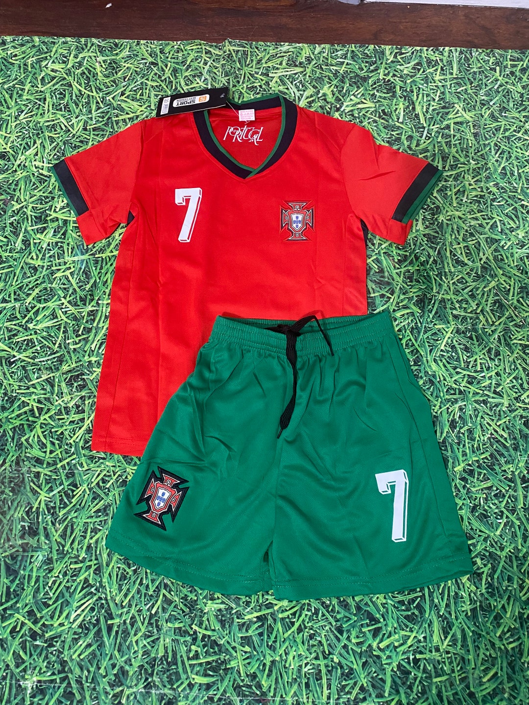Portugal Ronaldo Kids Uniforms - Etsy