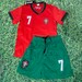 Portugal Ronaldo Kids Uniforms - Etsy
