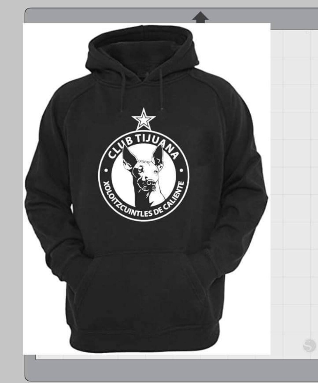 New XOLOS DE TIJUANA Black/white Pullover Adult Sweatshirt - Etsy