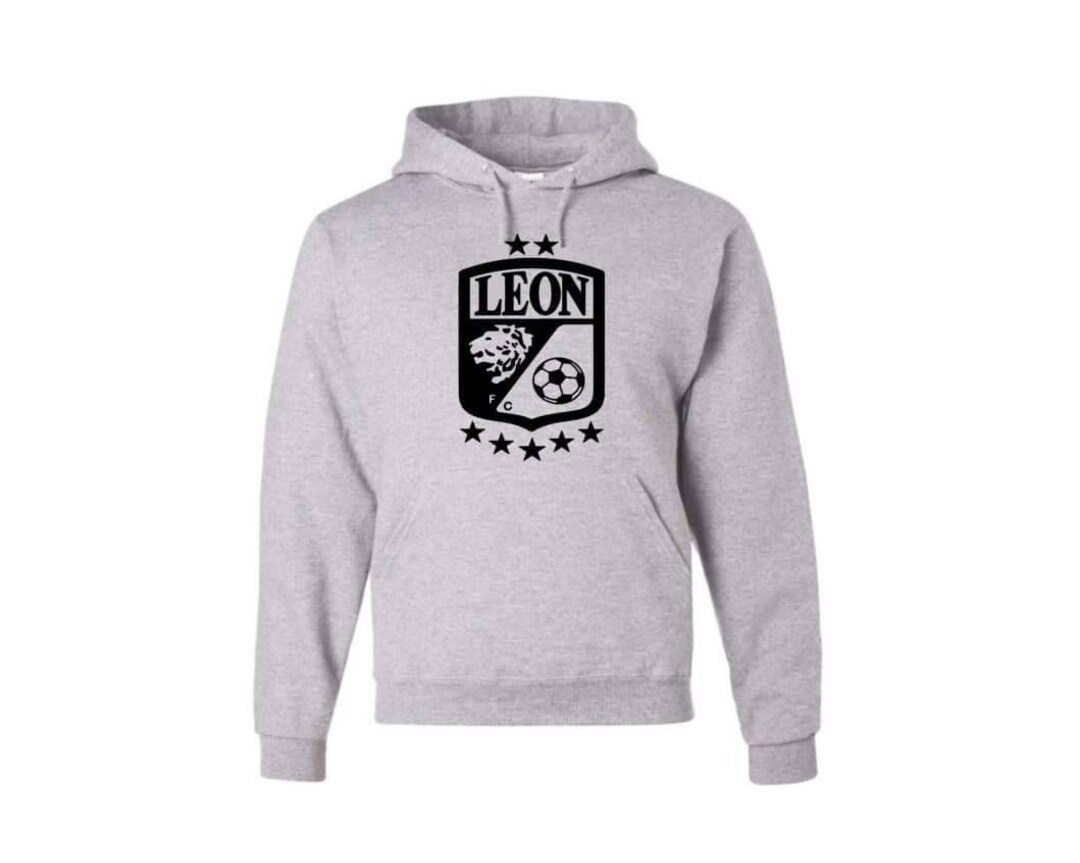 New Club Leon Fc GRAY COLLECTION Pullover Adult - Etsy