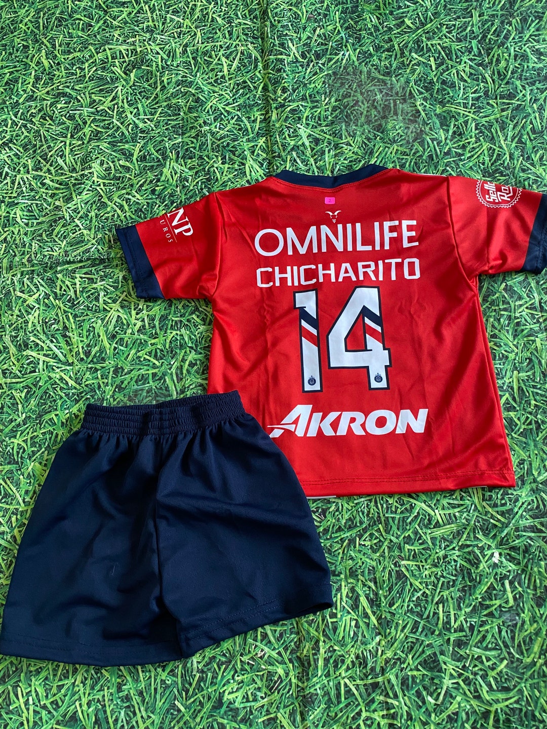 Chivas De Guadalajara Chícharito Kids Set - Etsy