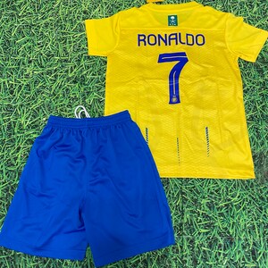 New Al Nassr Ronaldo Kids Uniforms Costum - Etsy