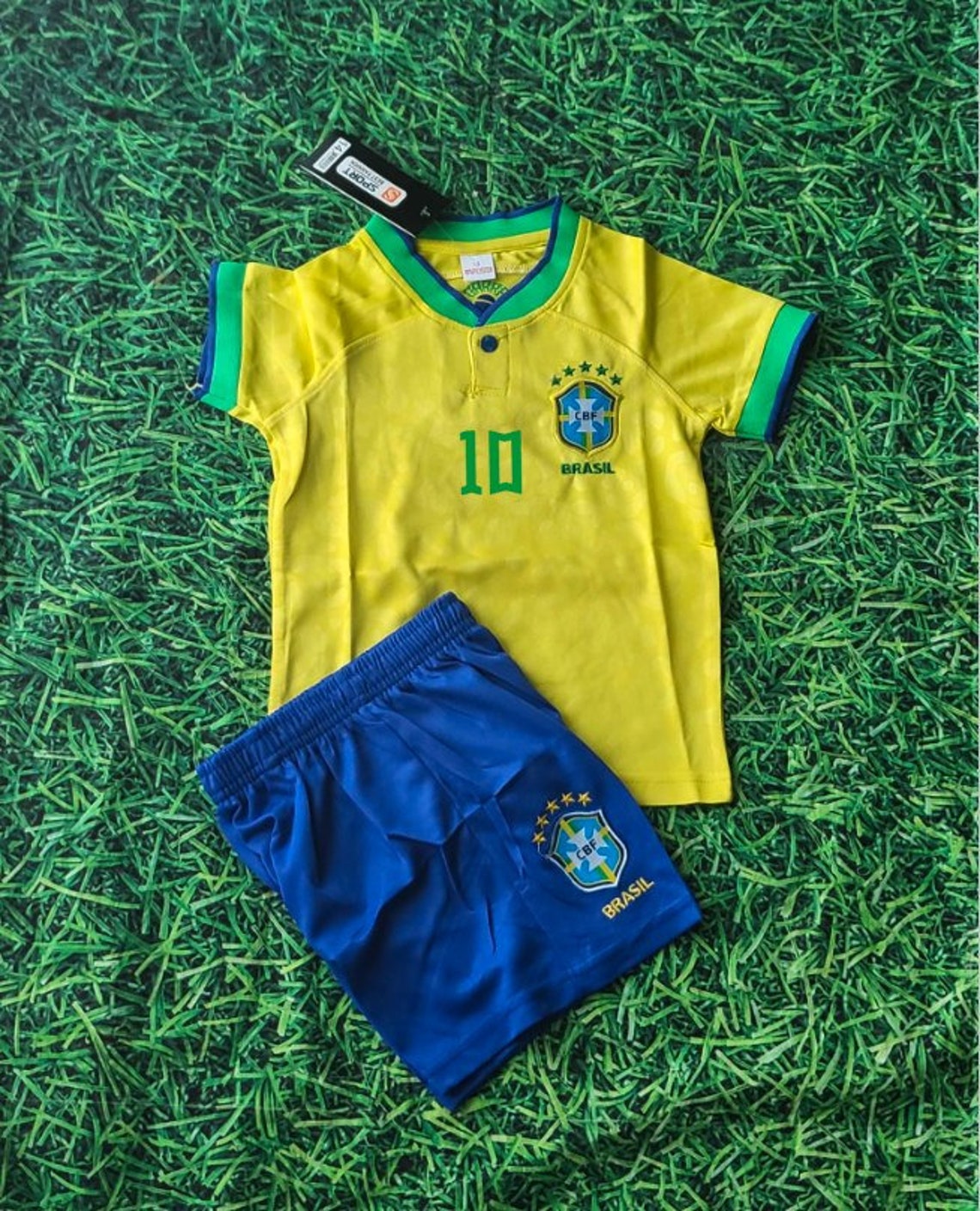 Brazil National Team Soccer Kids NEYMAR Uniforms - Etsy