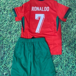 Portugal Ronaldo Kids Uniforms - Etsy