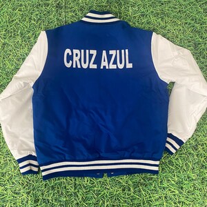 New Club Deportivo Cruz Azul Jackets - Etsy