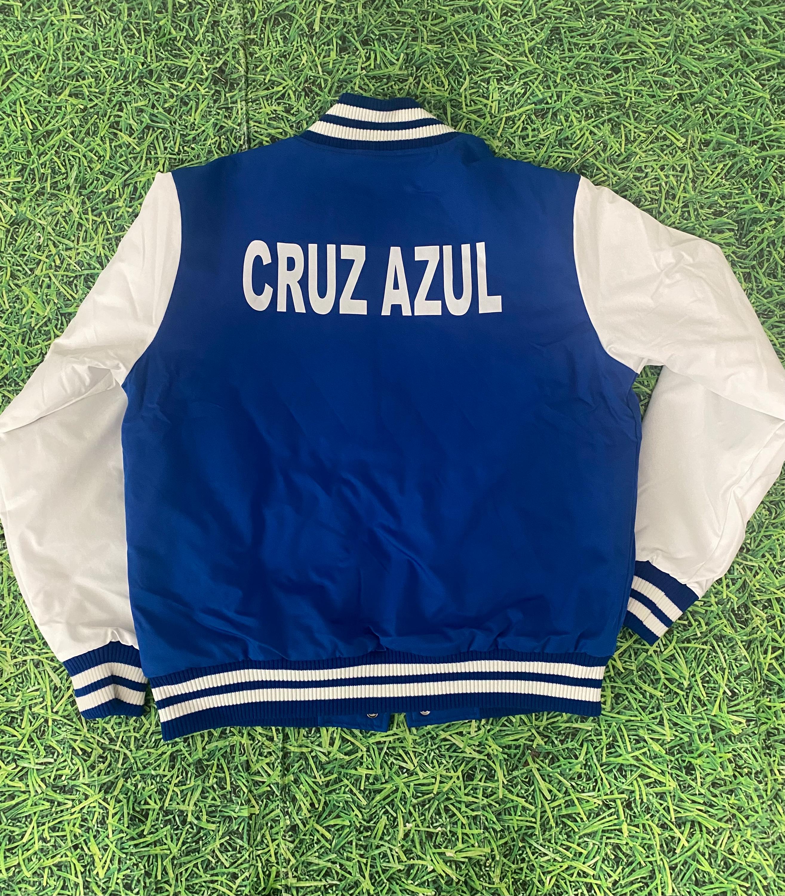 New Club Deportivo Cruz Azul Jackets - Etsy