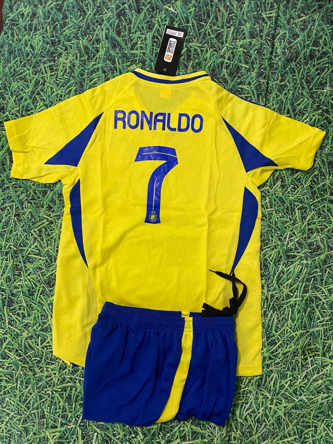 New Al Nassr Ronaldo Kids Uniforms Costum - Etsy