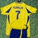 New Al Nassr Ronaldo Kids Uniforms Costum - Etsy