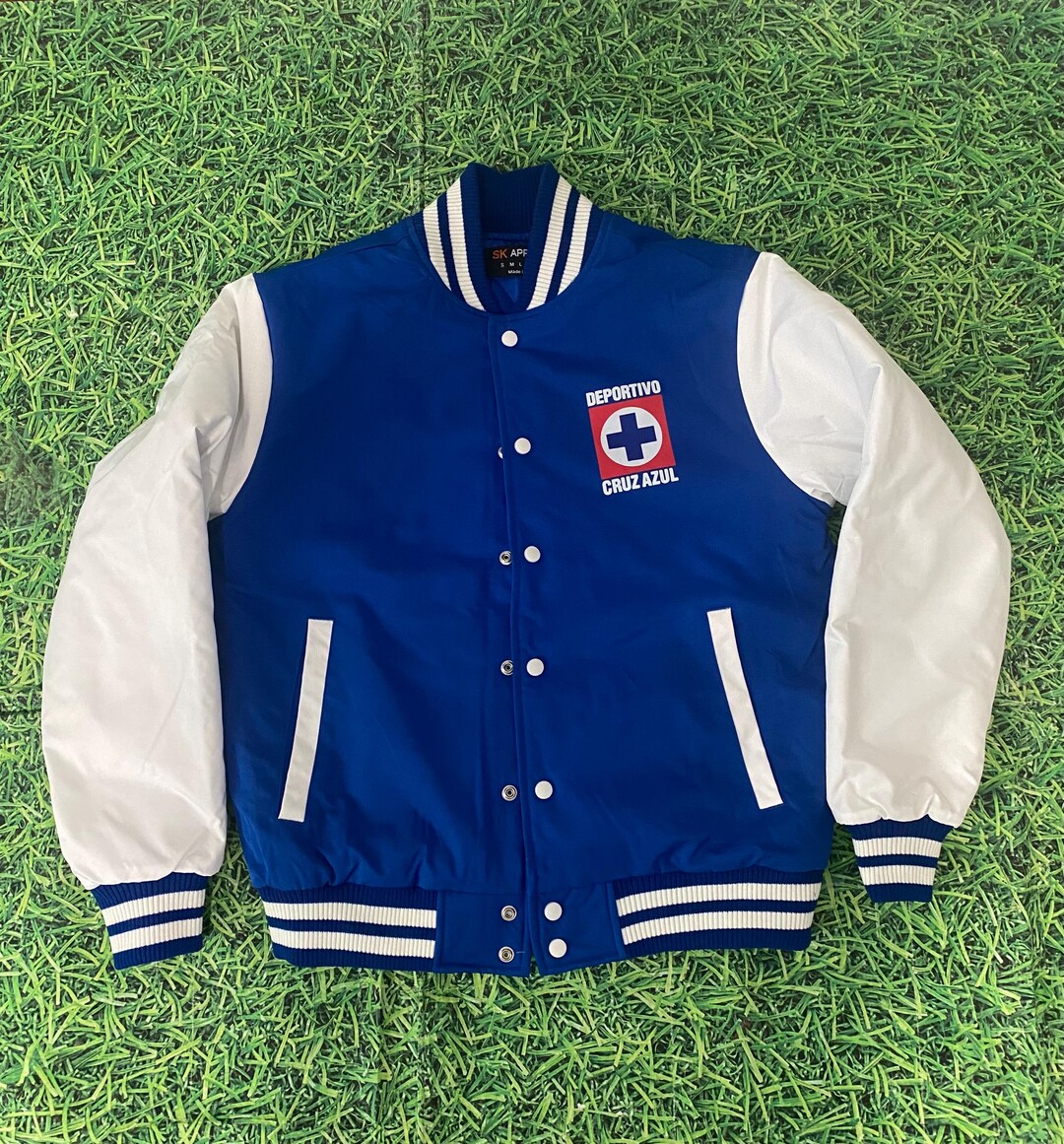 New Club Deportivo Cruz Azul Jackets - Etsy
