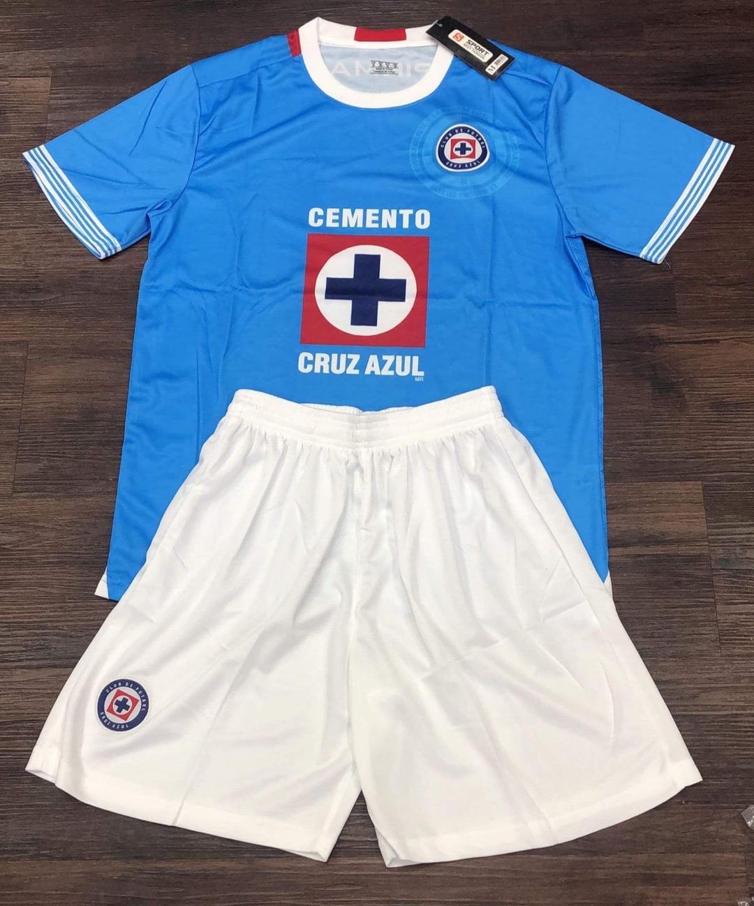Club Cruz Azul Home Kids Uniforms Customizable - Etsy