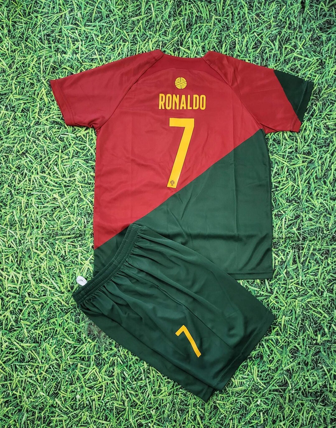 Portugal Ronaldo Kids Uniforms - Etsy