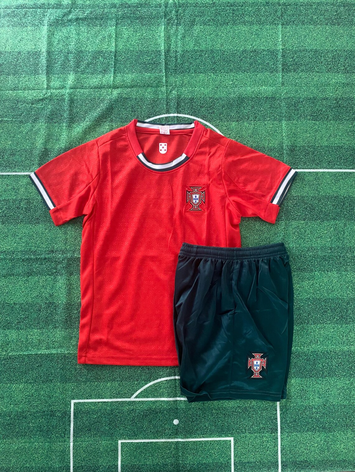 Portugal Ronaldo Kids Uniforms - Etsy