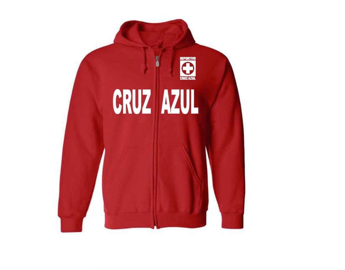 New Club Deportivo Cruz Azul Full Zipper up Hoodie - Etsy