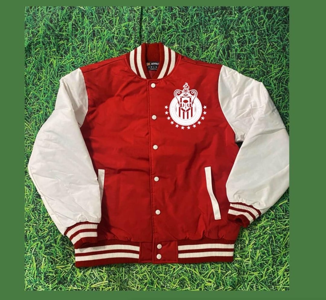 New Club Chivas Guadalajara Jackets - Etsy
