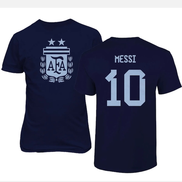 Custom Messi Shirt - Etsy