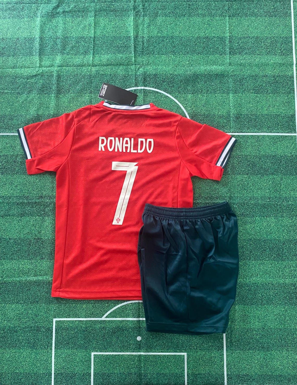 Portugal Ronaldo Kids Uniforms - Etsy