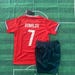 Portugal Ronaldo Kids Uniforms - Etsy