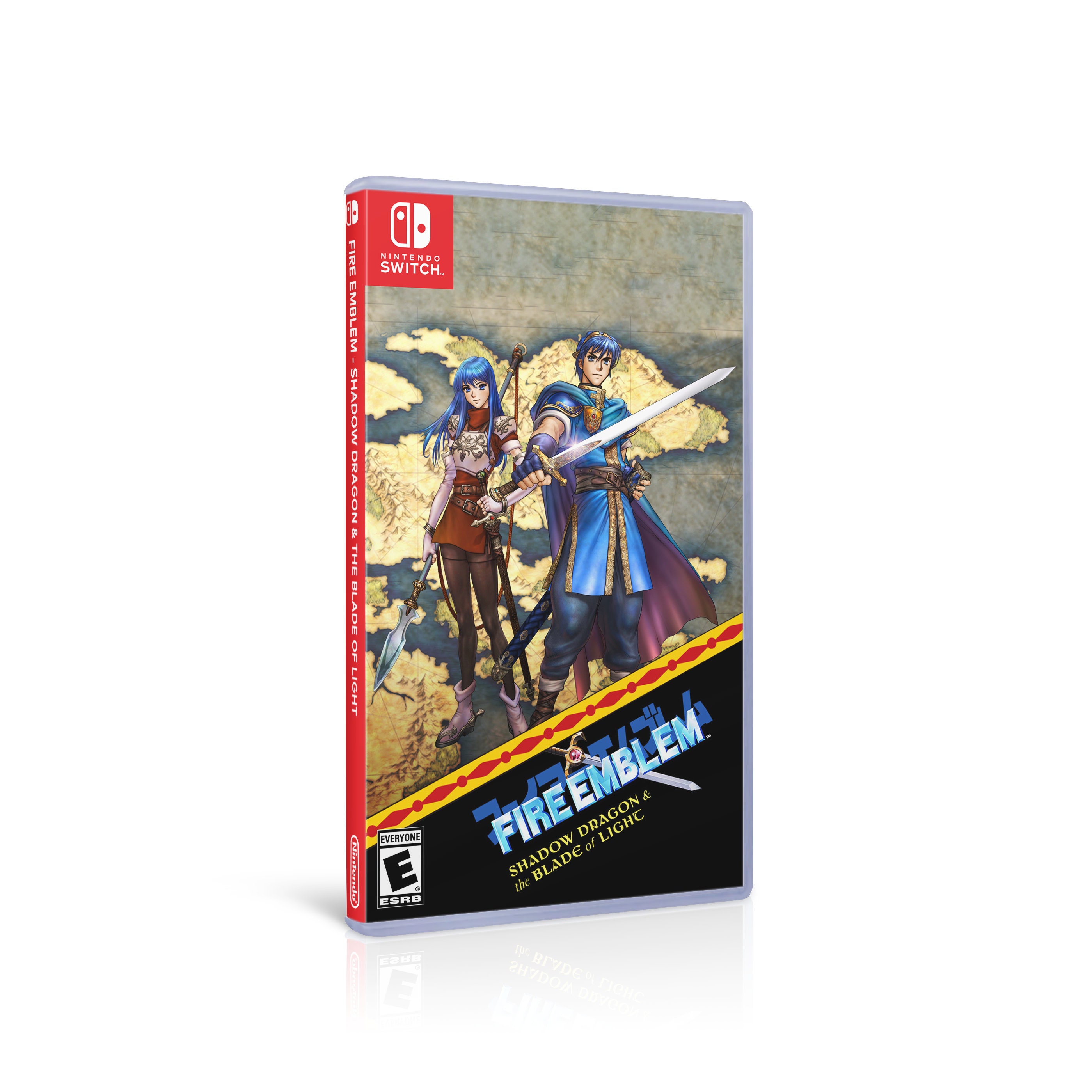 Fire Emblem Shadow Dragon And The Blade Of Light
