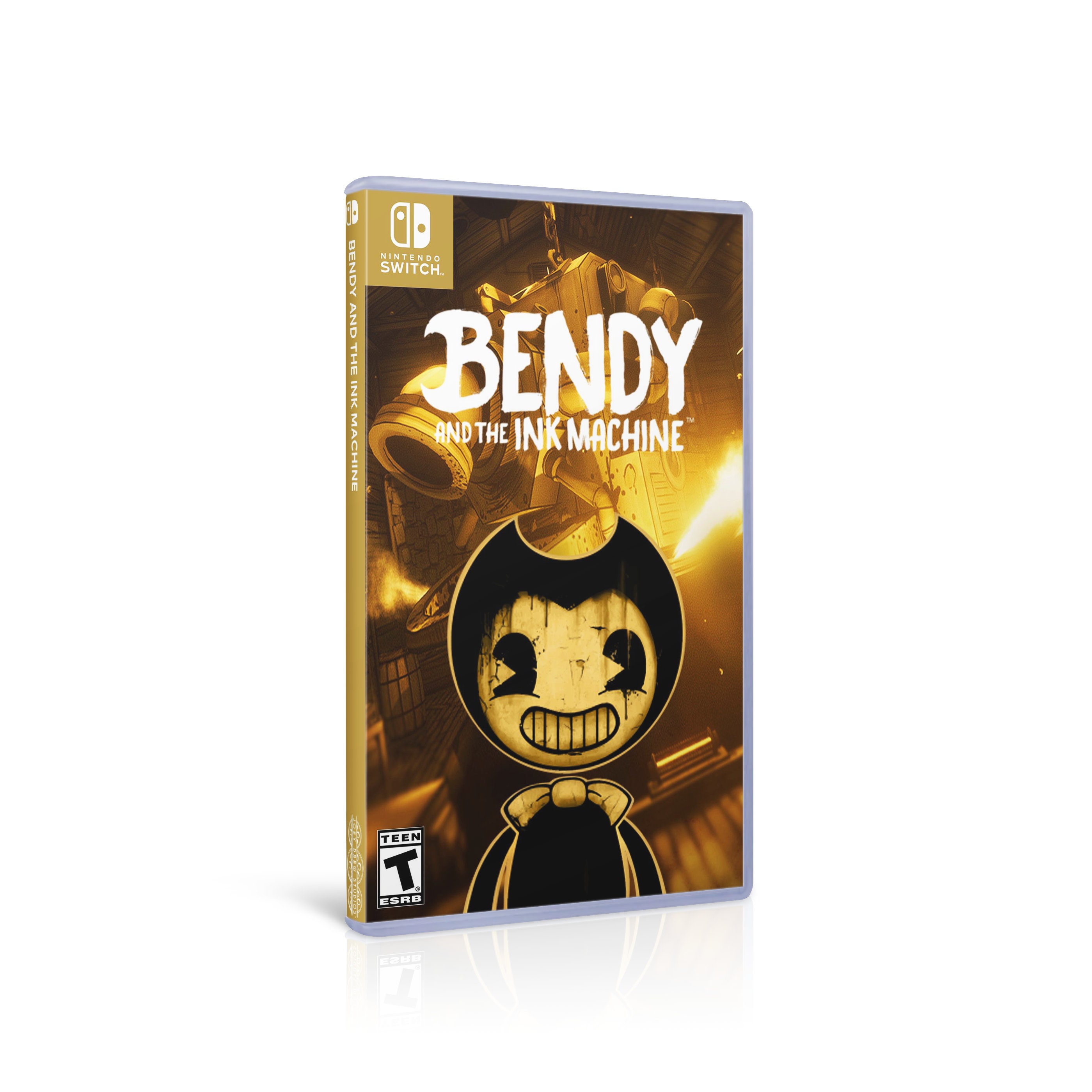 Bendy and the ink machine Custom Nintendo Switch Boxart With | Etsy