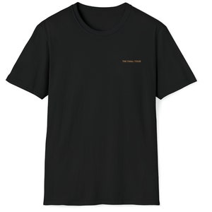 Concert Stylethe Final Tour Wedding Shirt Guest Favors T-shirt Toss ...