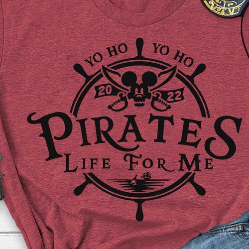 Yo Ho Yo Ho A Pirates Life for Me Pirates of the Caribbean - Etsy