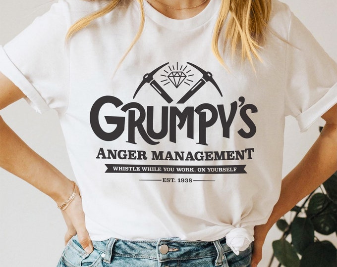 Seven Dwarfs Shirt, 7 Dwarfs Shirt, Grumpy Shirt, Snow White and the ...