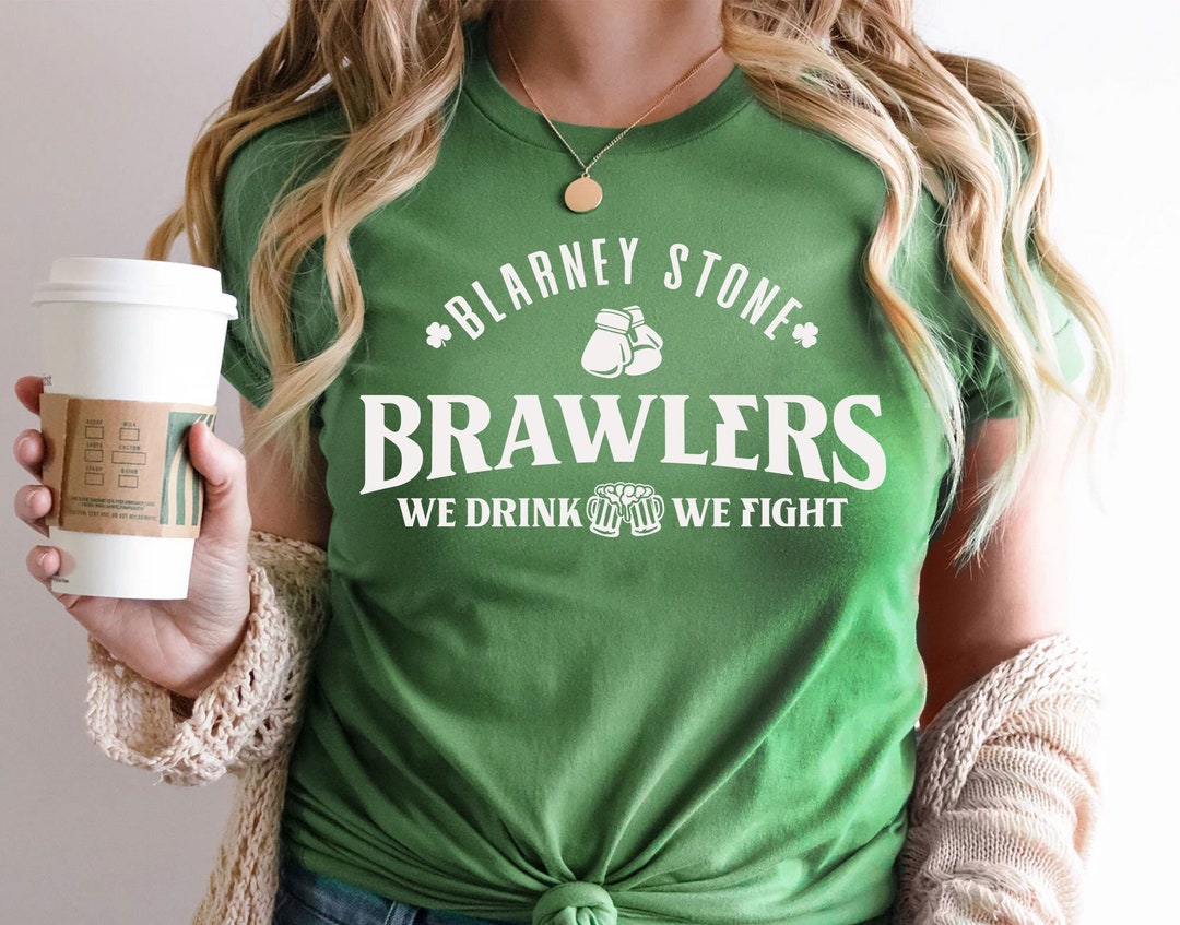 Blarney Stone Brawlers Shirt, Funny St Pattys Day Shirt, Cute St ...