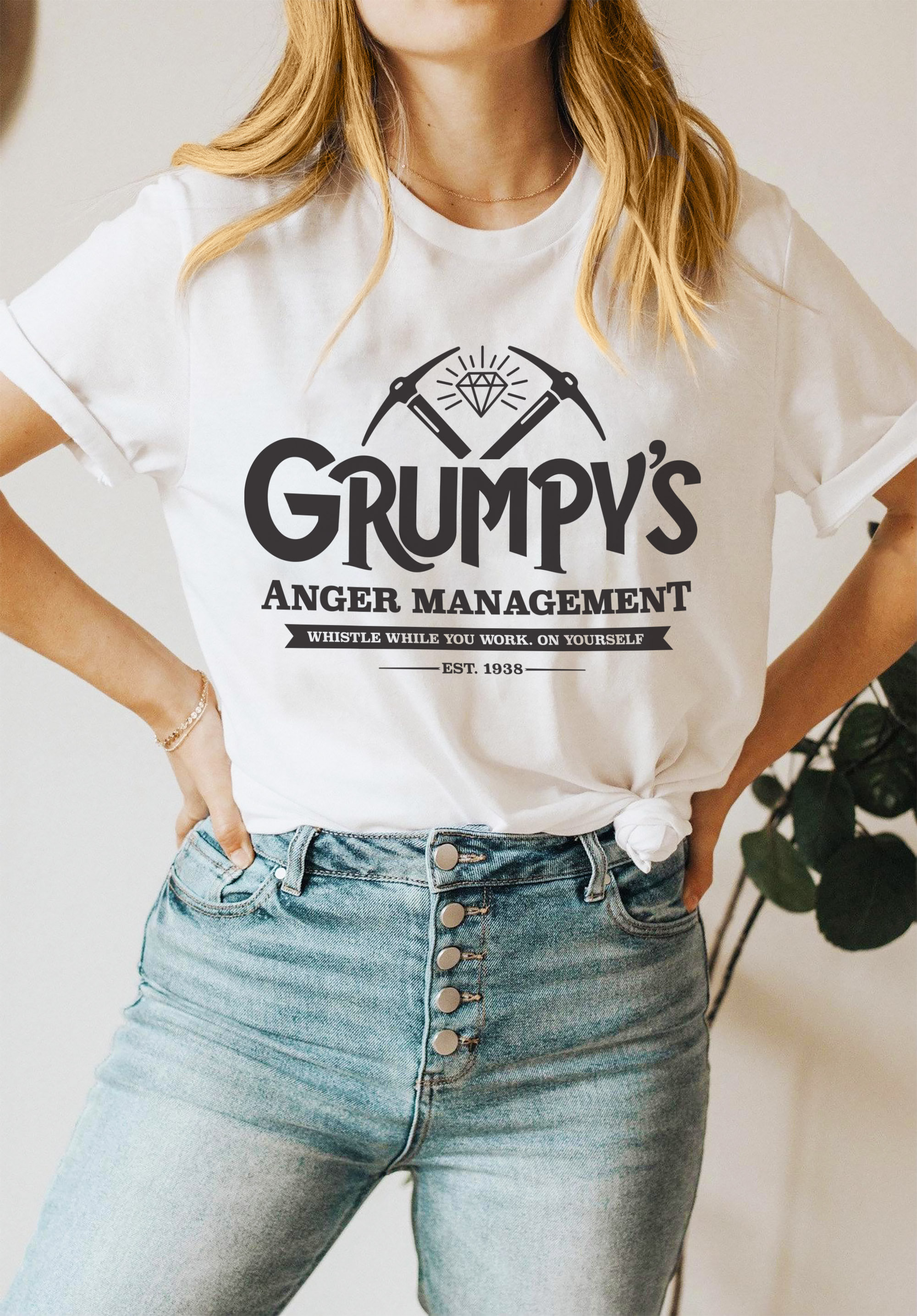 Seven Dwarfs Shirt, 7 Dwarfs Shirt, Grumpy Shirt, Snow White and the ...