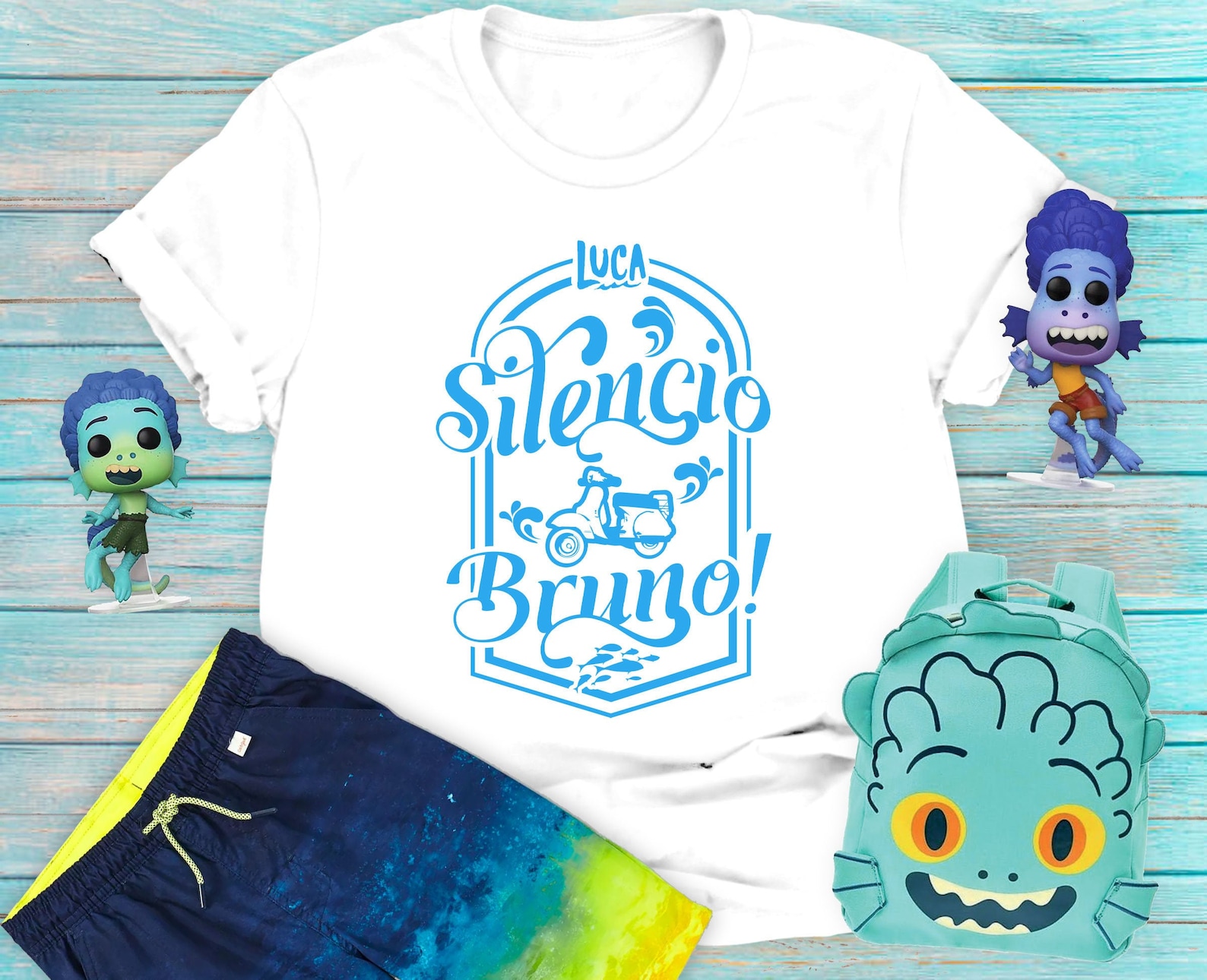 Disney Luca Shirt, Pixar Luca Shirt, Luca Shirt, Silencio Bruno Shirt ...