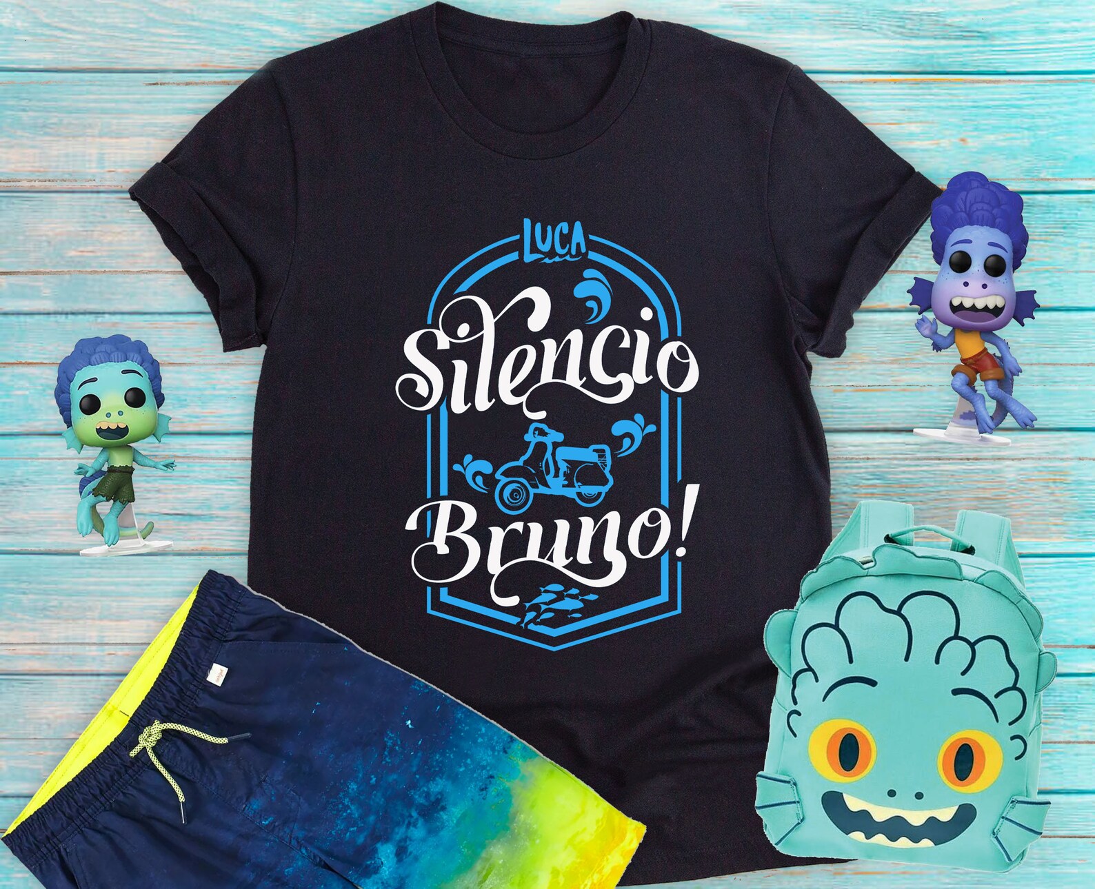 Disney Luca Shirt, Pixar Luca Shirt, Luca Shirt, Silencio Bruno Shirt ...