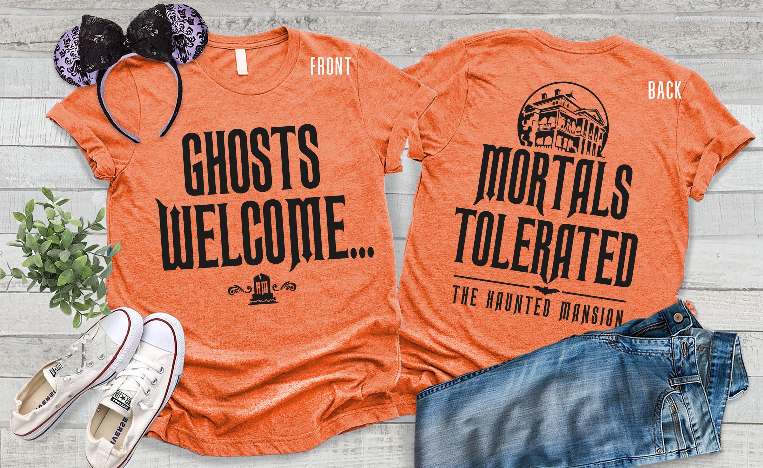 Disney Haunted Mansion Shirt, Disney Halloween Shirt, Hitchhiking ...