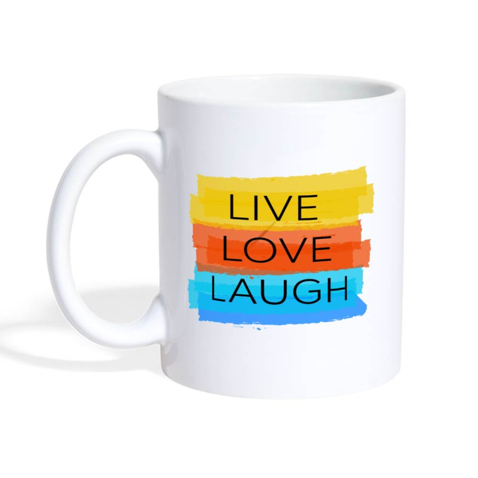 Live Love Laugh Coffee Mug - Etsy