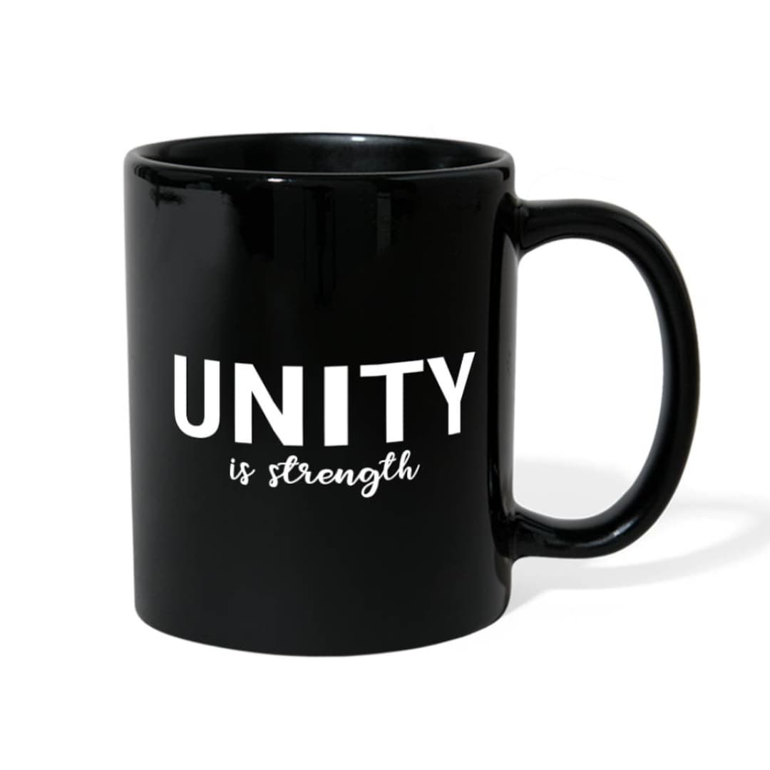 Unity is Strength Full Color Mug - Etsy