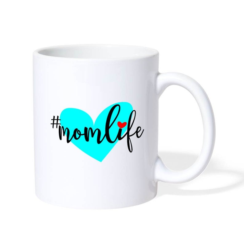 Mom Life Coffee/tea Mug - Etsy