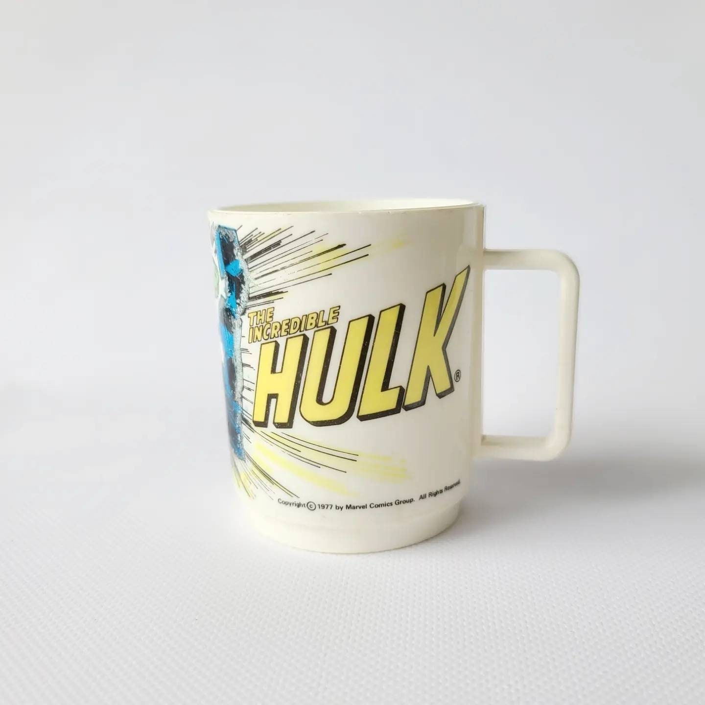 The Incredible Hulk Bruce Banner Origin Story Mug . Marvel Comic Book ...