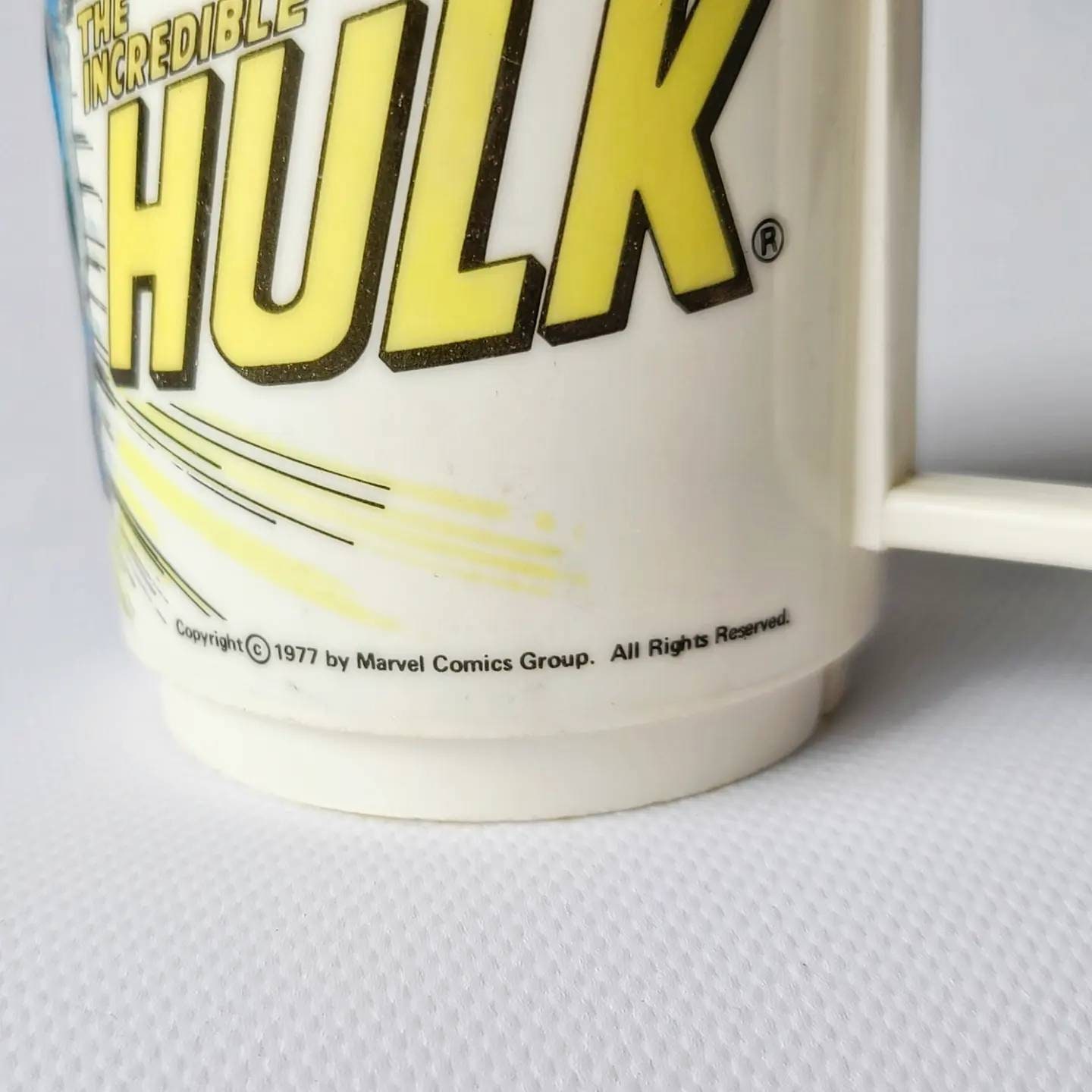 The Incredible Hulk Bruce Banner Origin Story Mug . Marvel Comic Book ...