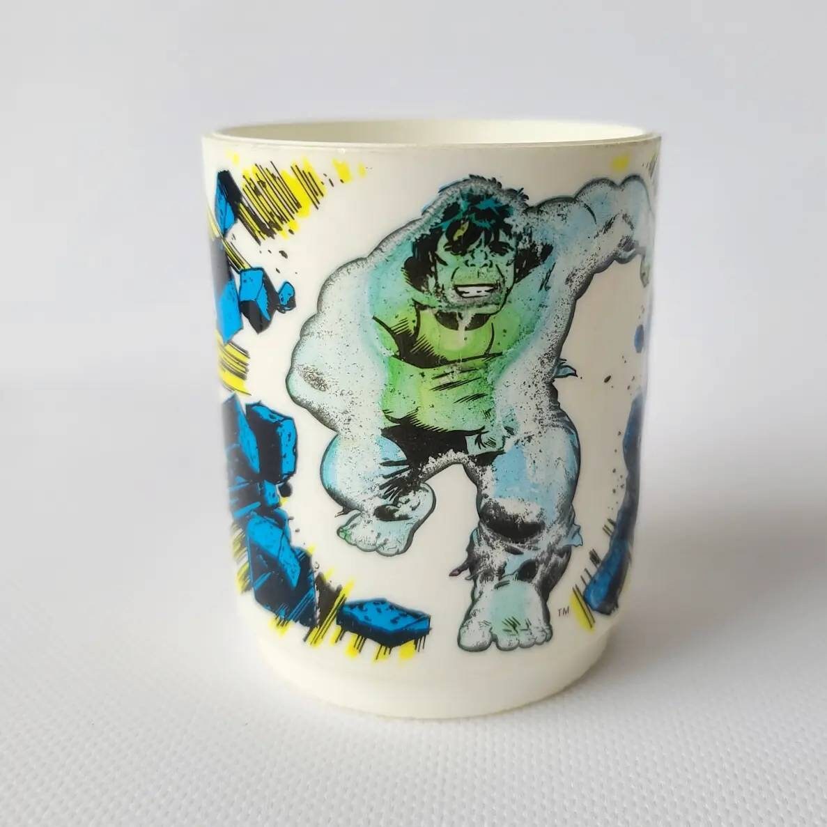 The Incredible Hulk Bruce Banner Origin Story Mug . Marvel Comic Book ...